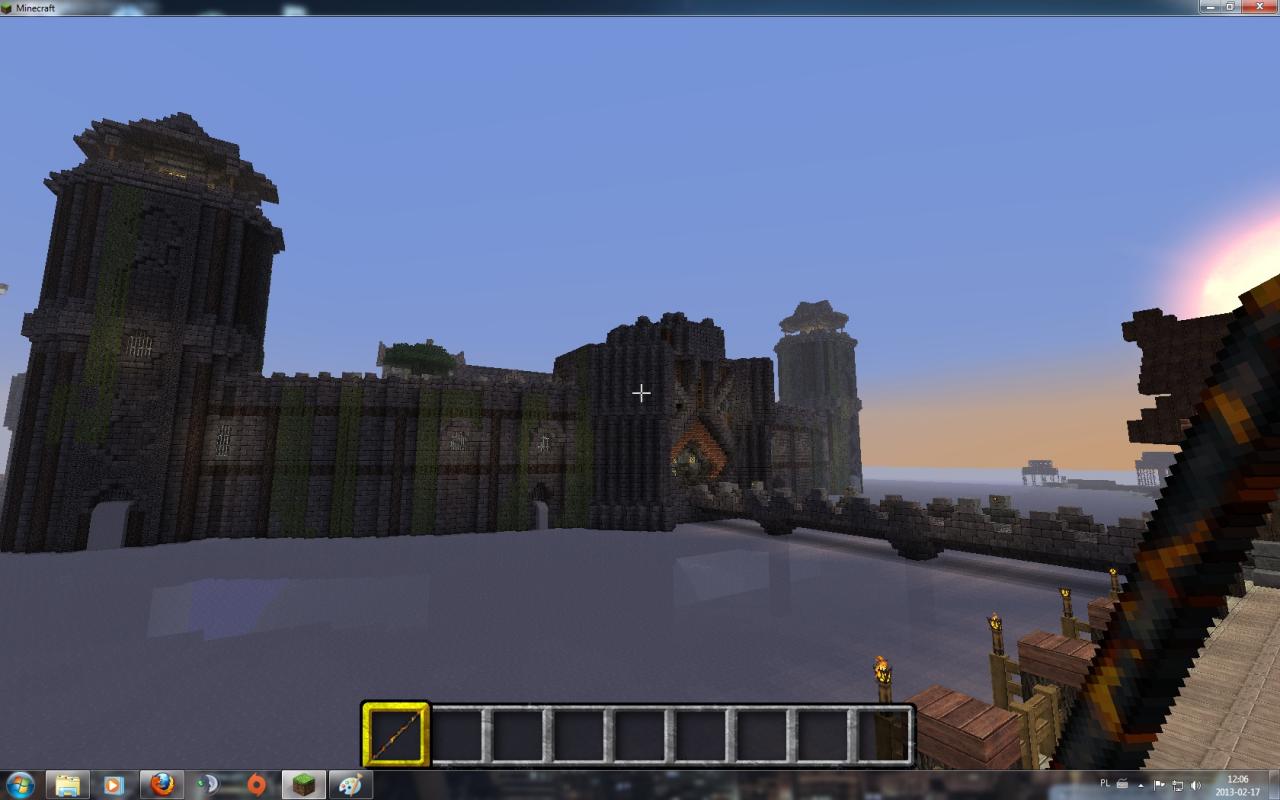 MEDIEVAL FLOATING CITY Minecraft Map