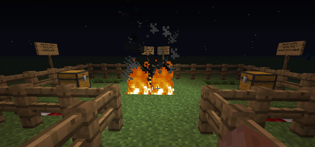 Chisholm Trail Minecraft Map