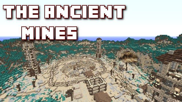 The Ancient Mines - Mithrintia server build. Minecraft Map
