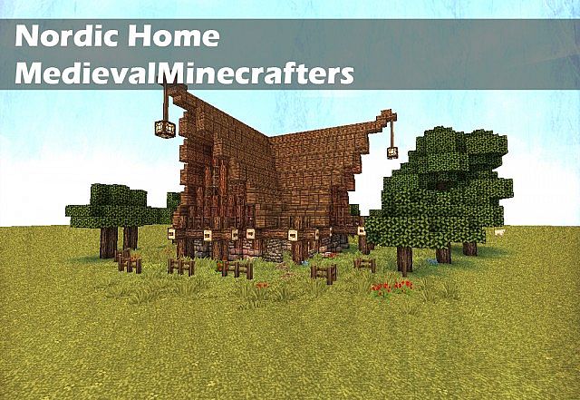 Nordic Home | MedievalMinecrafters Minecraft Map