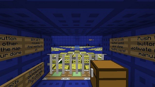 MOB fight Minecraft Map