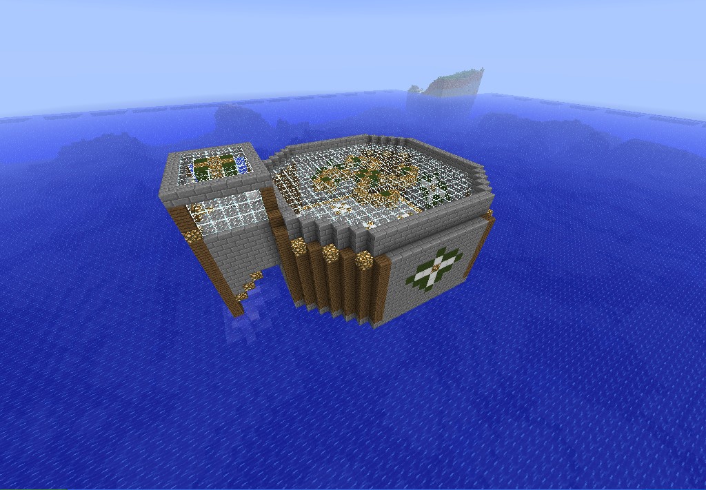 The Epic Map [Adventure,Secrets,Games and many more] Minecraft Map