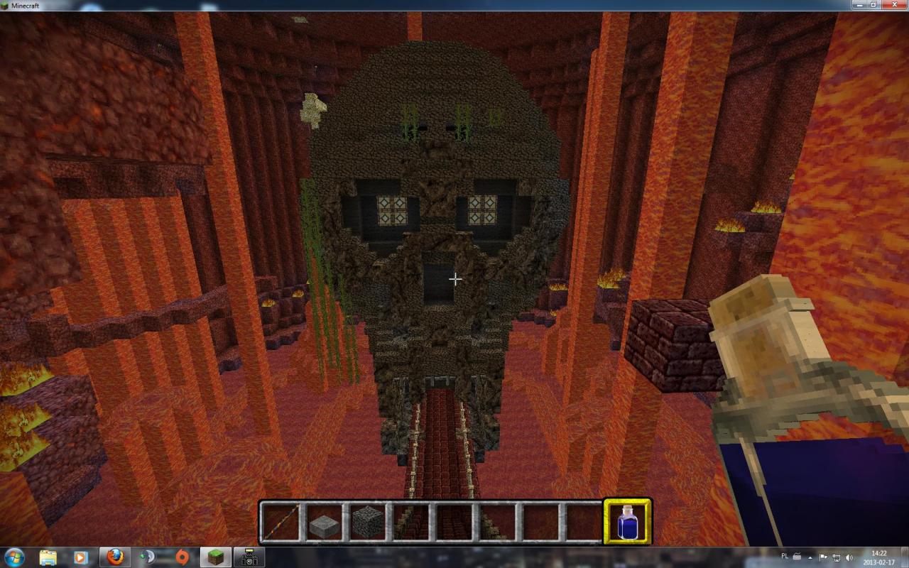 NETHER AND END PORTAL Minecraft Map