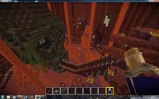 NETHER AND END PORTAL Minecraft Map