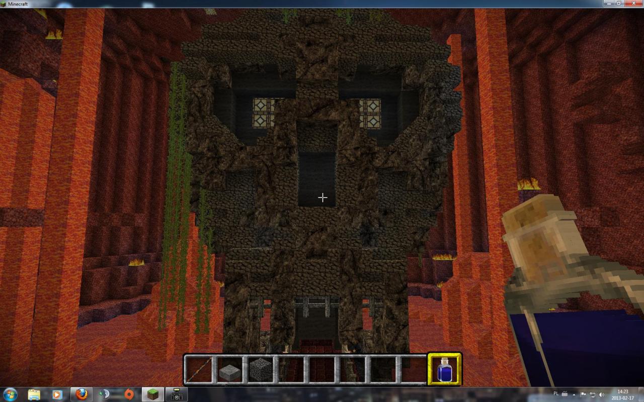 NETHER AND END PORTAL Minecraft Map