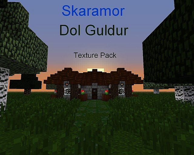 Dol Guldur Minecraft Texture Pack