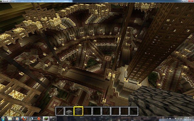 ENTER TO UNDERGROUND BASE Minecraft Map