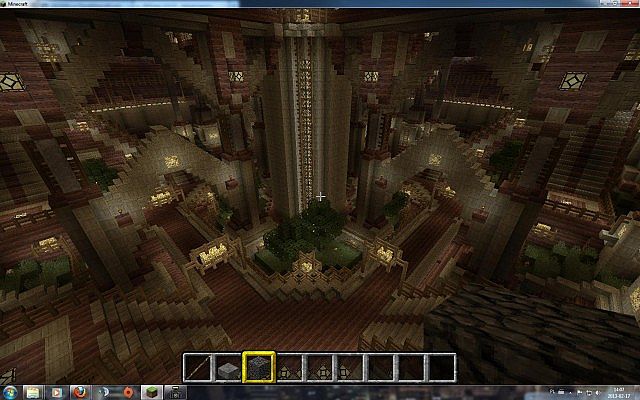 ENTER TO UNDERGROUND BASE Minecraft Map
