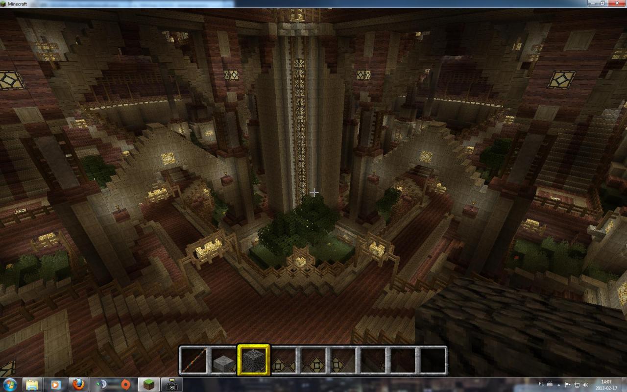 ENTER TO UNDERGROUND BASE Minecraft Map