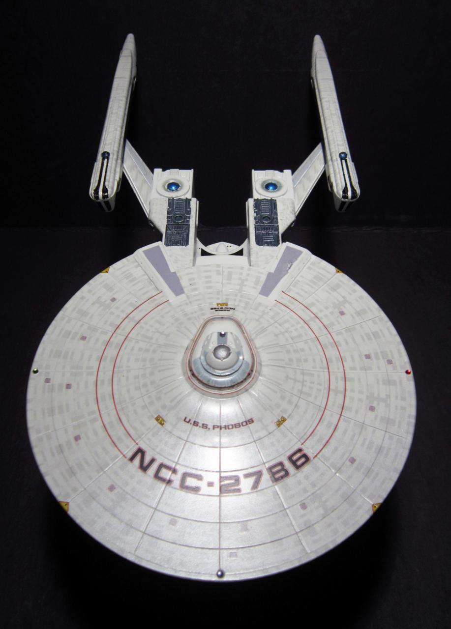 USS Phobos NCC-2786 Minecraft Map