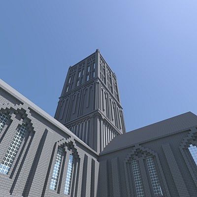 Stone Cathedral Minecraft Map