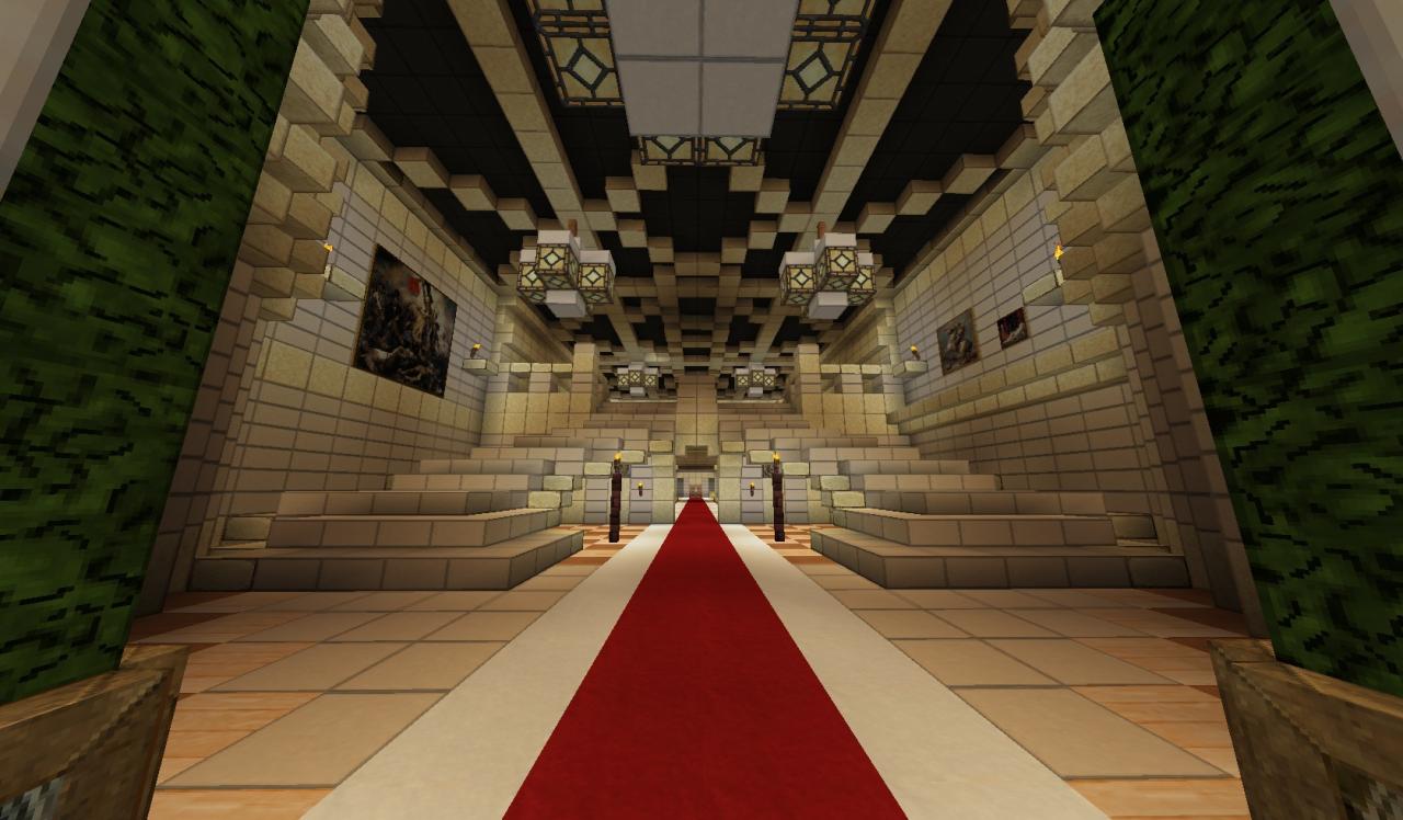 Renaissance Castle Minecraft Map