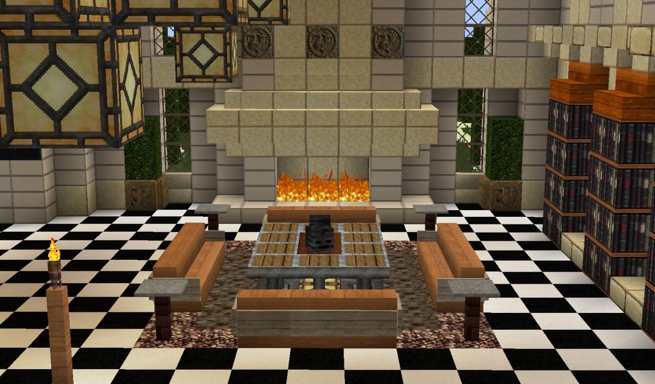 Renaissance Castle Minecraft Map