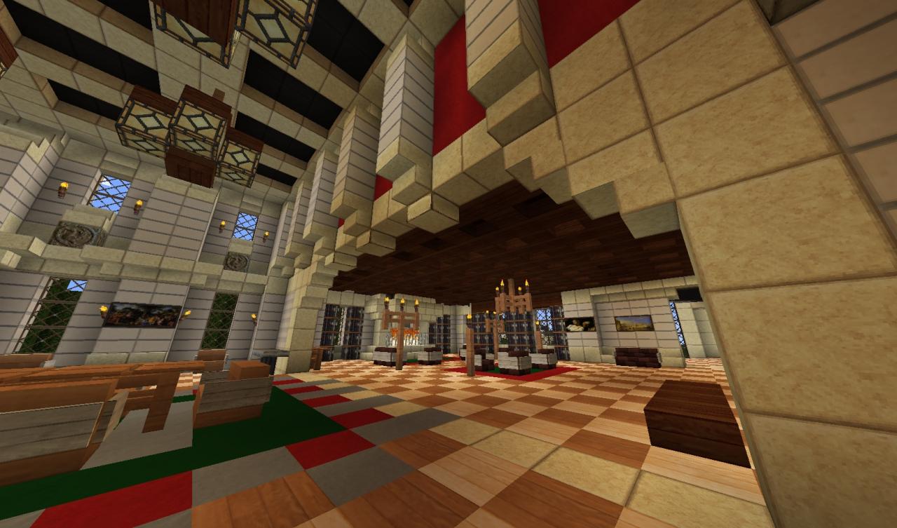 Renaissance Castle Minecraft Map