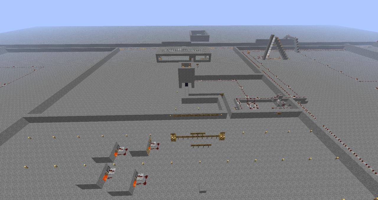 Minecraft Tranzit Minecraft Map