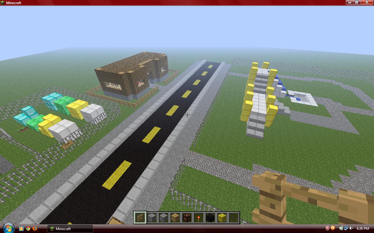 A Simple City Minecraft Map