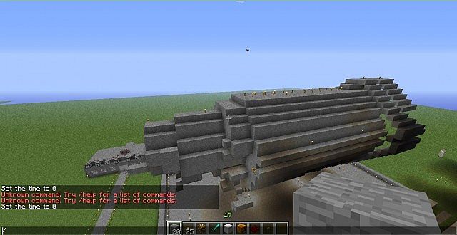 Miniature Pillar of Autumn Minecraft Map