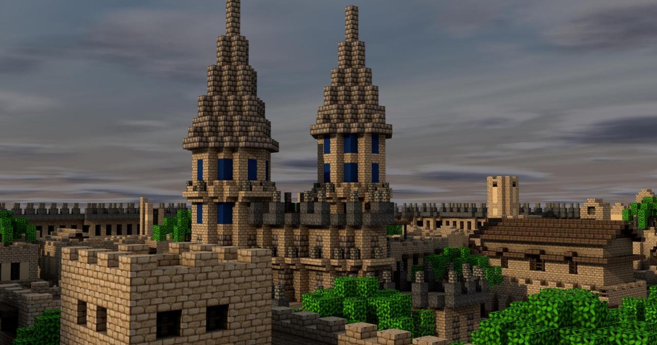 City of Troy Minecraft Map