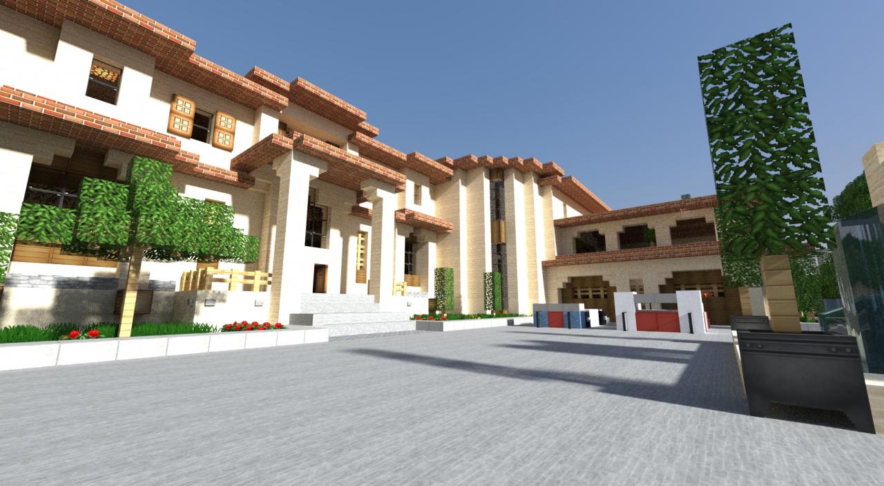 Tuscan island mansion || WITH DOWNLOAD Minecraft Map