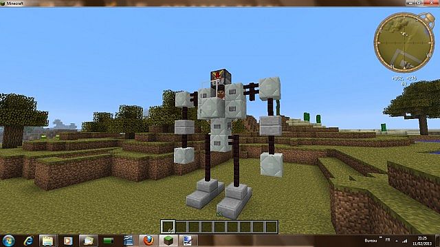 robot Minecraft Map