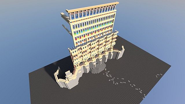 A Tall House Minecraft Map