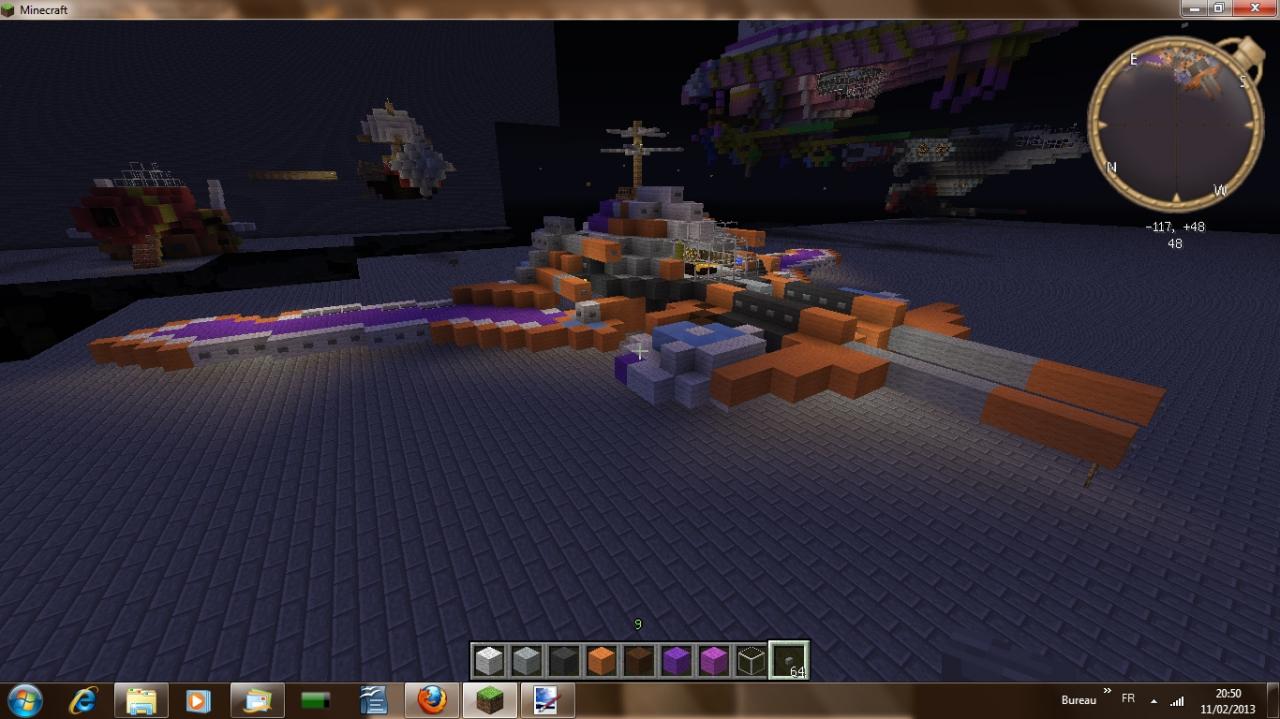 Final Fantasy XII Sillage Minecraft Map