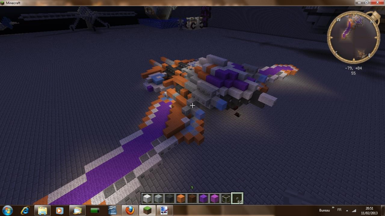 Final Fantasy XII Sillage Minecraft Map