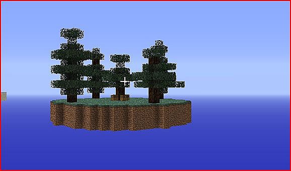 Sky-Circle-Block(beta) Minecraft Map