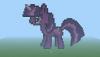 3 pixel ponies Minecraft Map