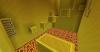 The golden rooms Minecraft Map