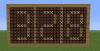HQ Numeric Screen Display Minecraft Map