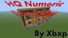 HQ Numeric Screen Display Minecraft Map