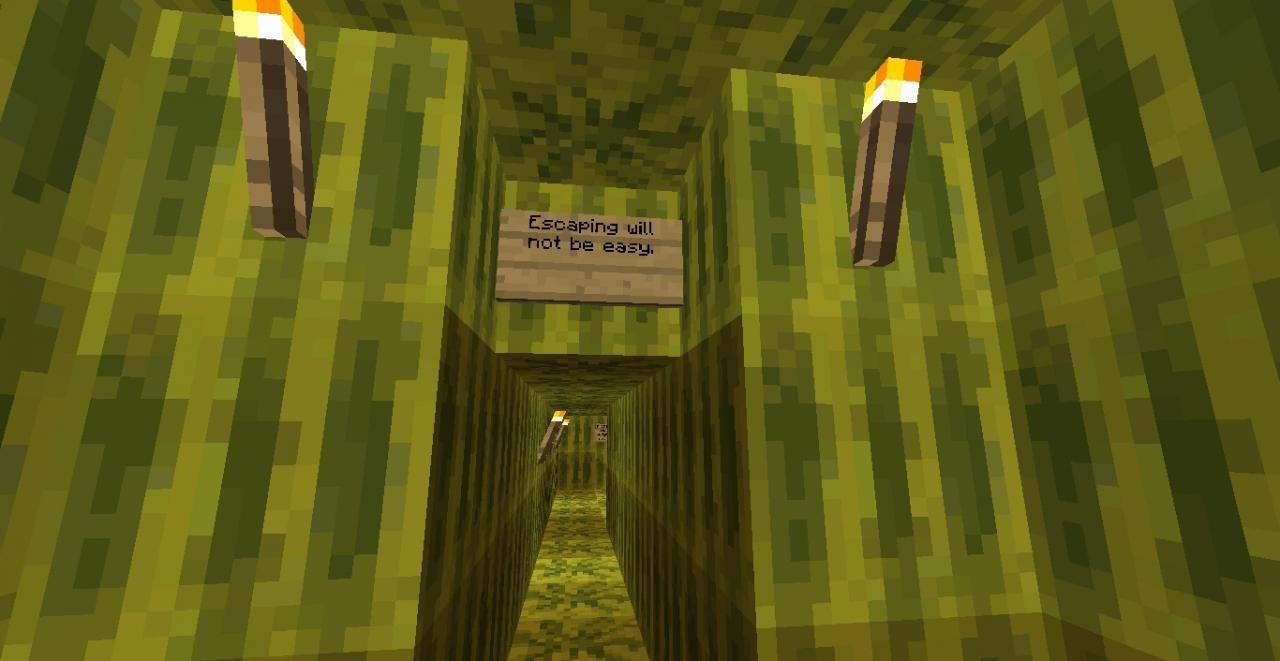 Melon Course Minecraft Map