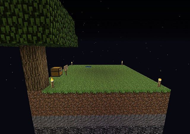 MegaPixel's Skyblock Survival Version 2.0 More Islands And Objectives ...