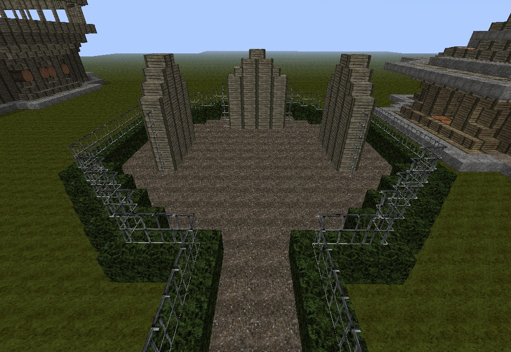 Mini Village (60th submission) Minecraft Map