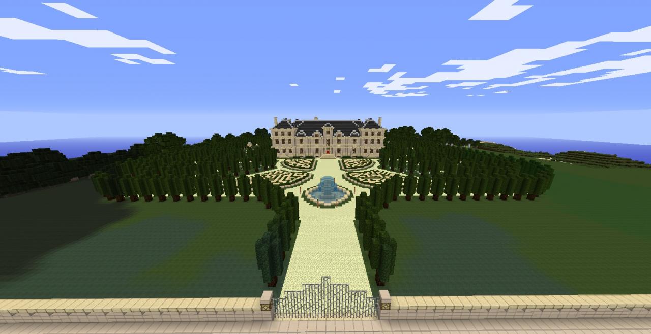 Renaissance Castle Minecraft Map