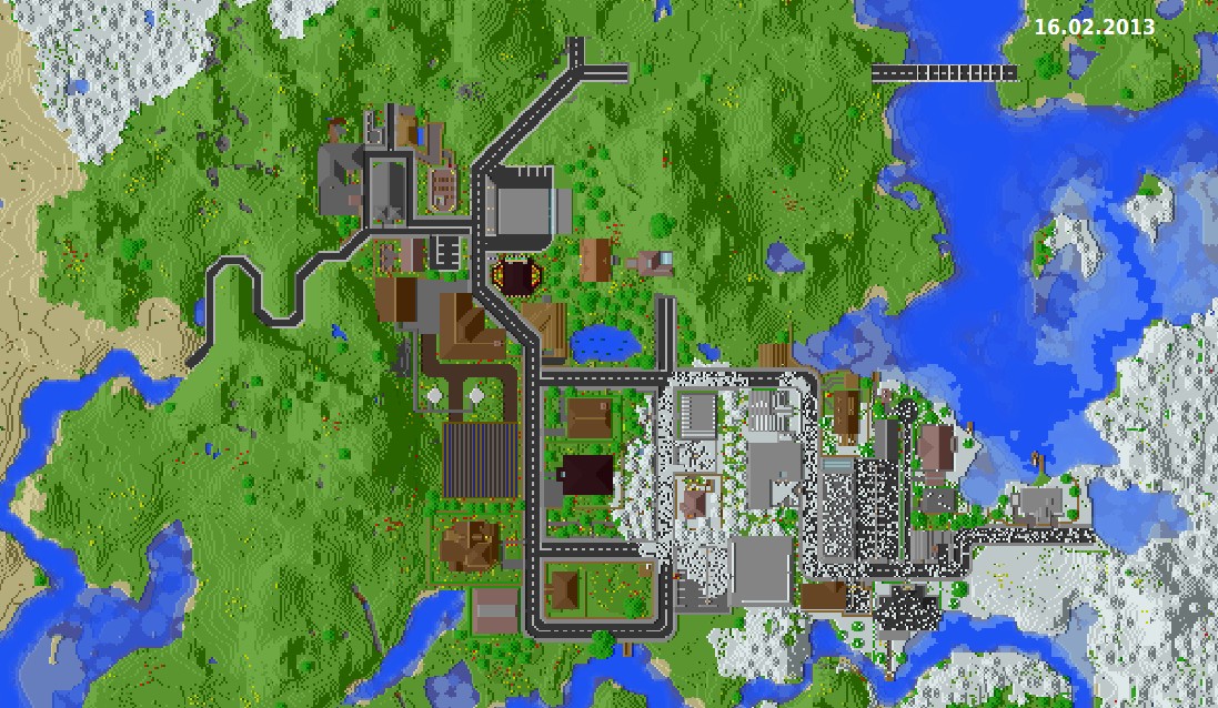 State Project Minecraft Map