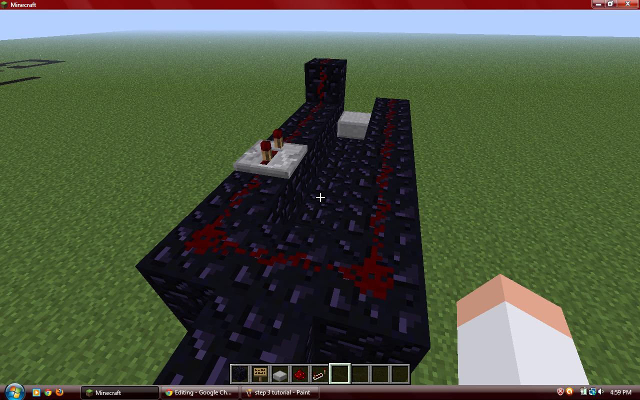 TnT Cannon (tutorial) Minecraft Map