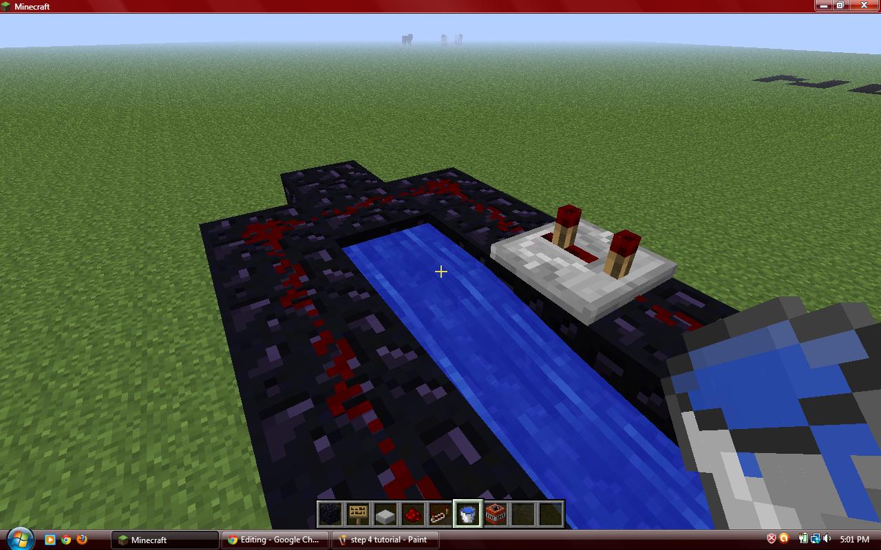 TnT Cannon (tutorial) Minecraft Map