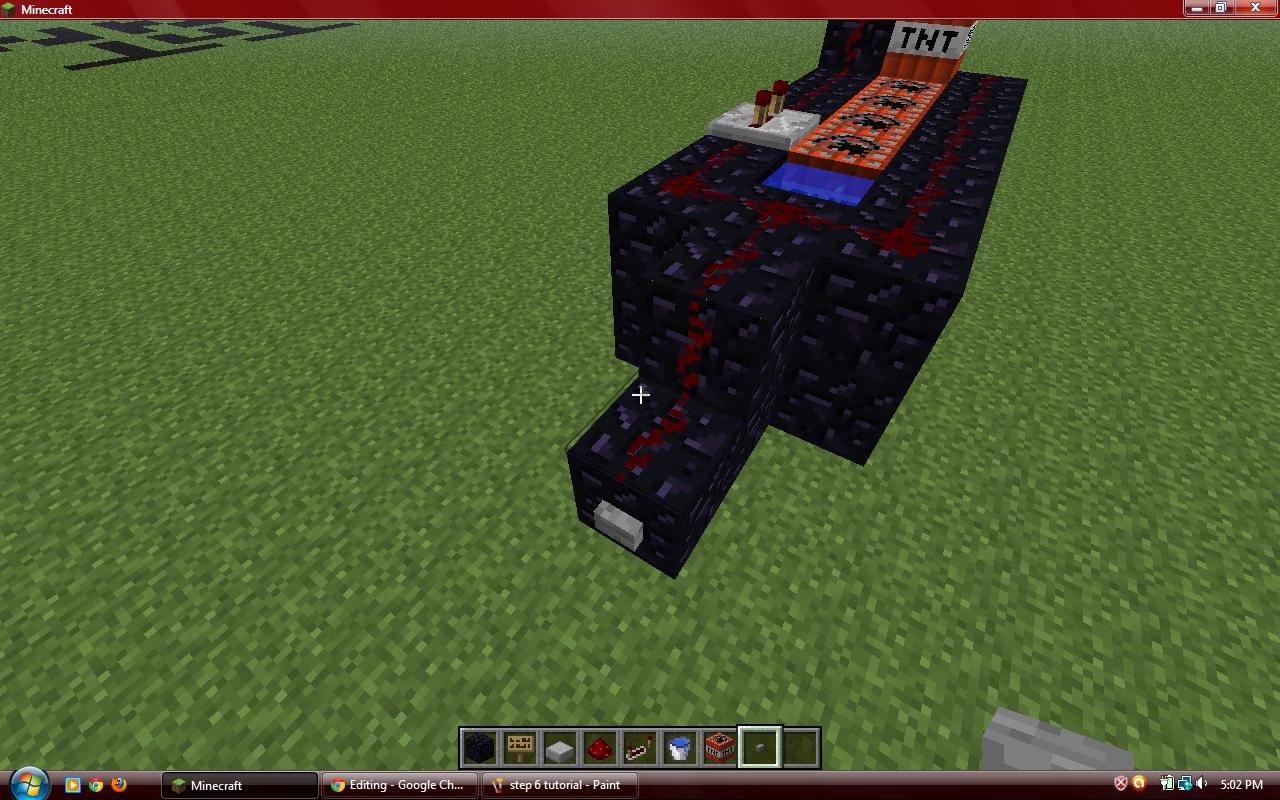 TnT Cannon (tutorial) Minecraft Map