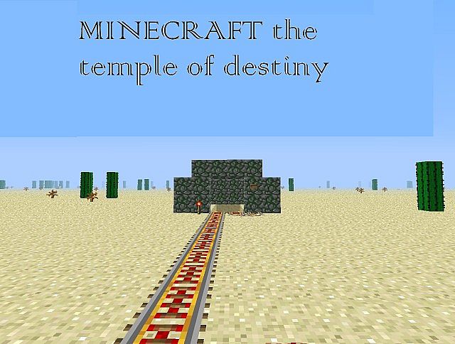 teple of destiny Minecraft Map