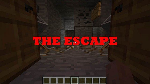 The Escape Minecraft Map