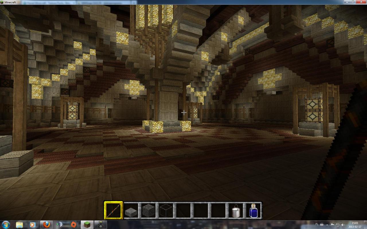 TRANSFORM ROOM Minecraft Map
