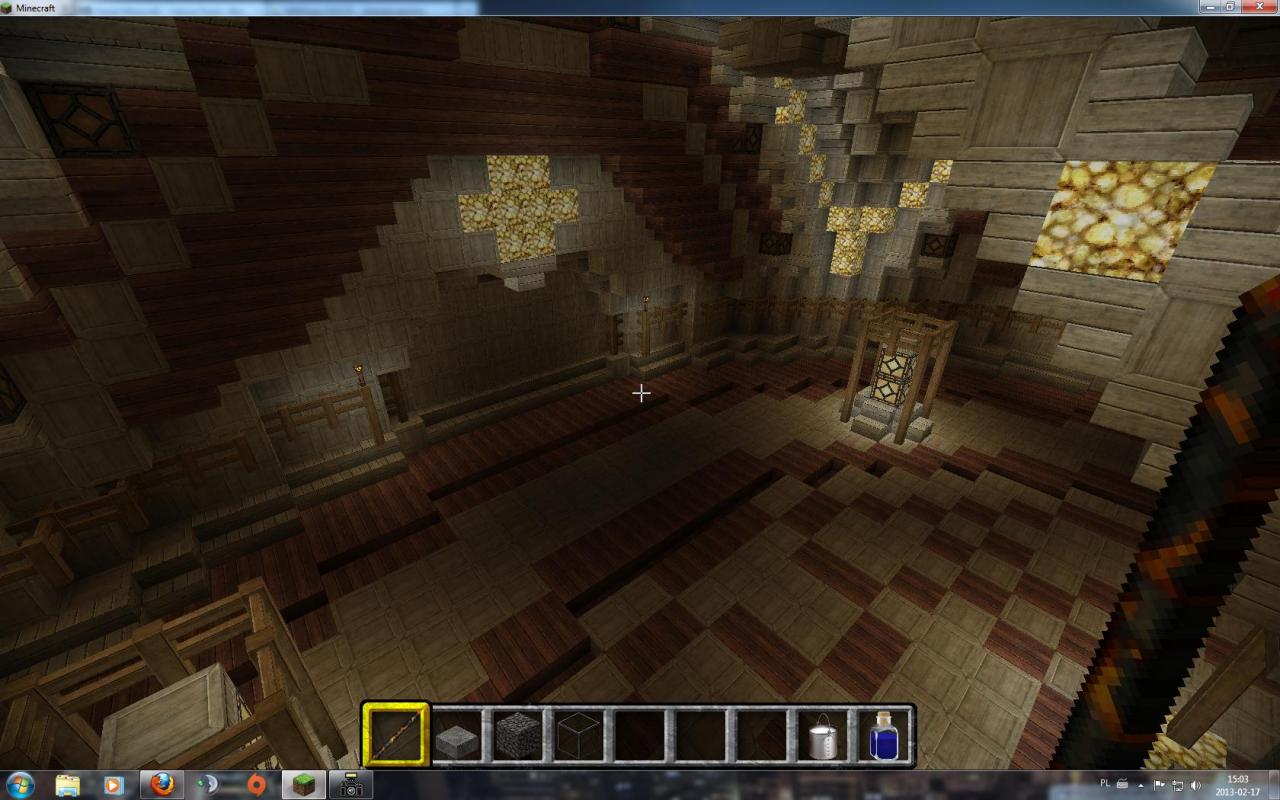 TRANSFORM ROOM Minecraft Map