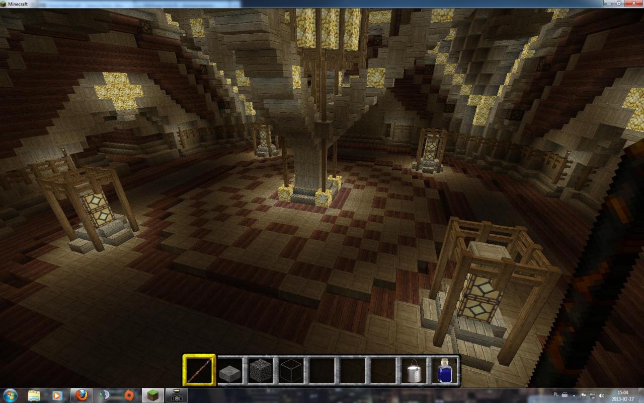 TRANSFORM ROOM Minecraft Map
