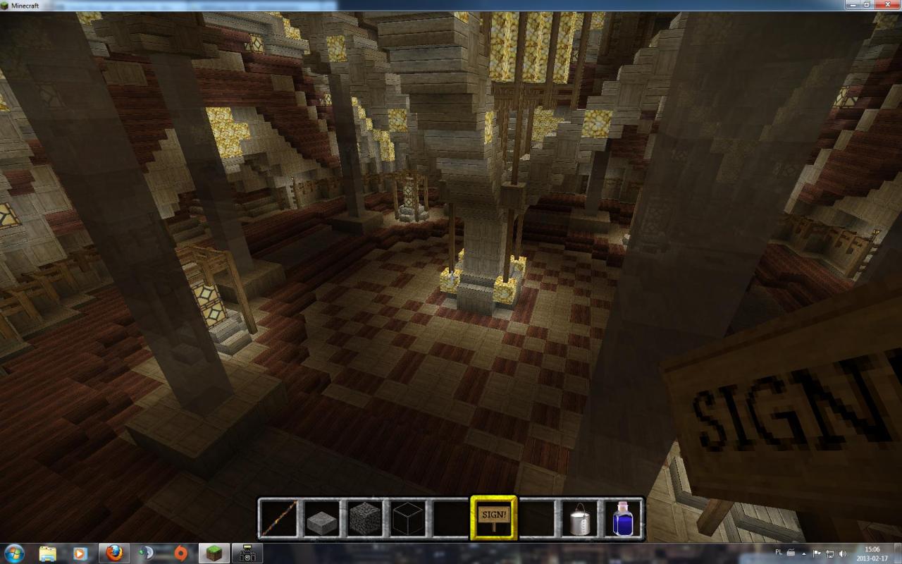 TRANSFORM ROOM Minecraft Map