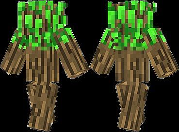 Block Man Skin Pack (over 15 skins that make you look like the blocks ...