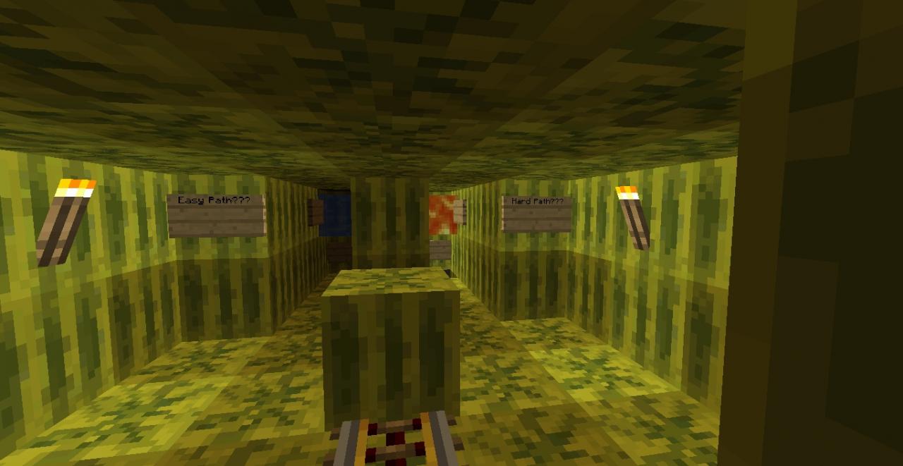 Melon Course Minecraft Map