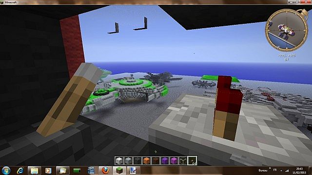 Gundam Wing Zero Minecraft Map