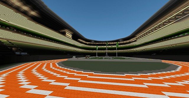 Minecraft Stadium Minecraft Map